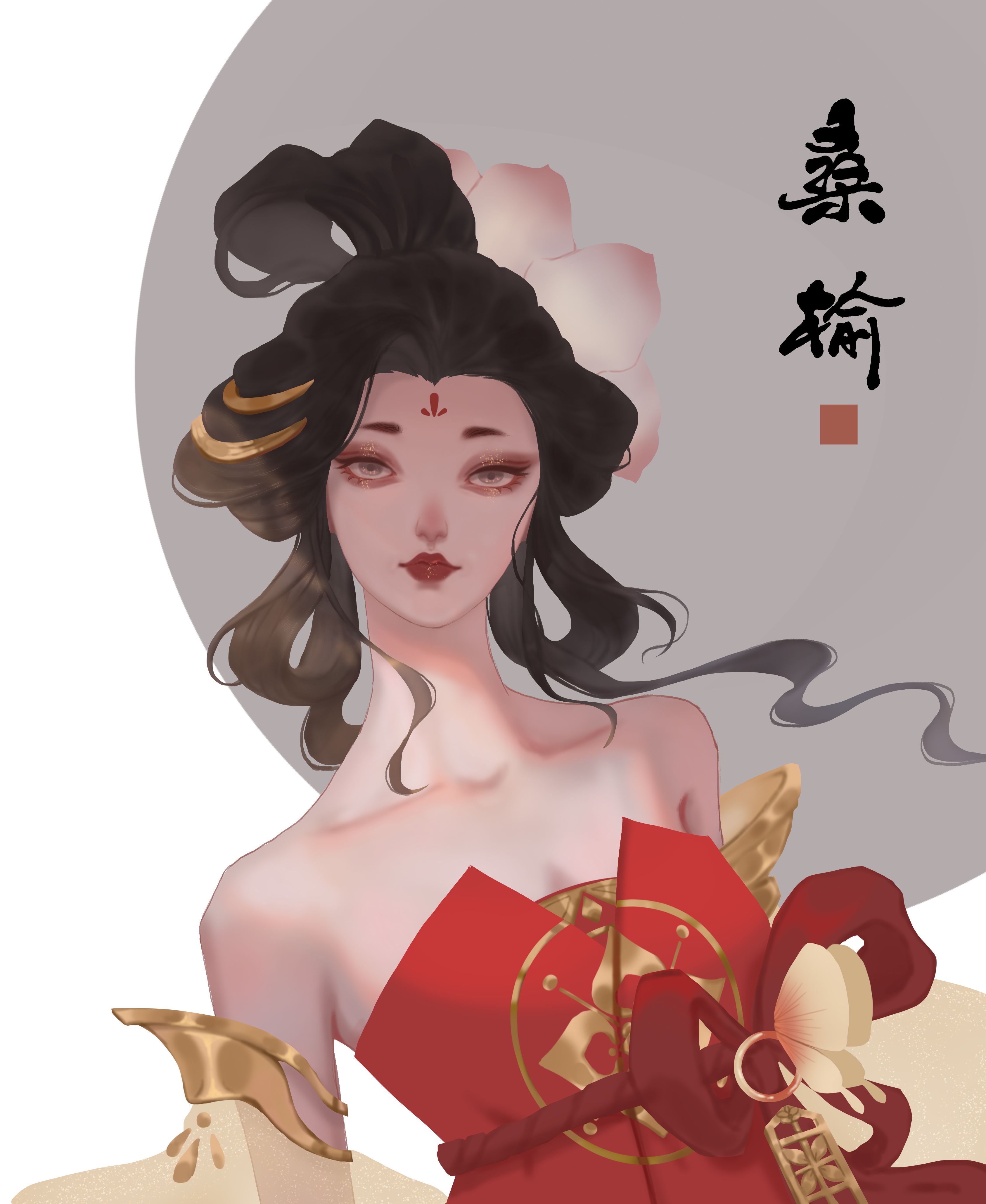 忘川风华录—贵妃_桑榆RIng-站酷ZCOOL