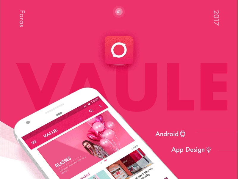 VALUE App Design_张头头-站酷ZCOOL