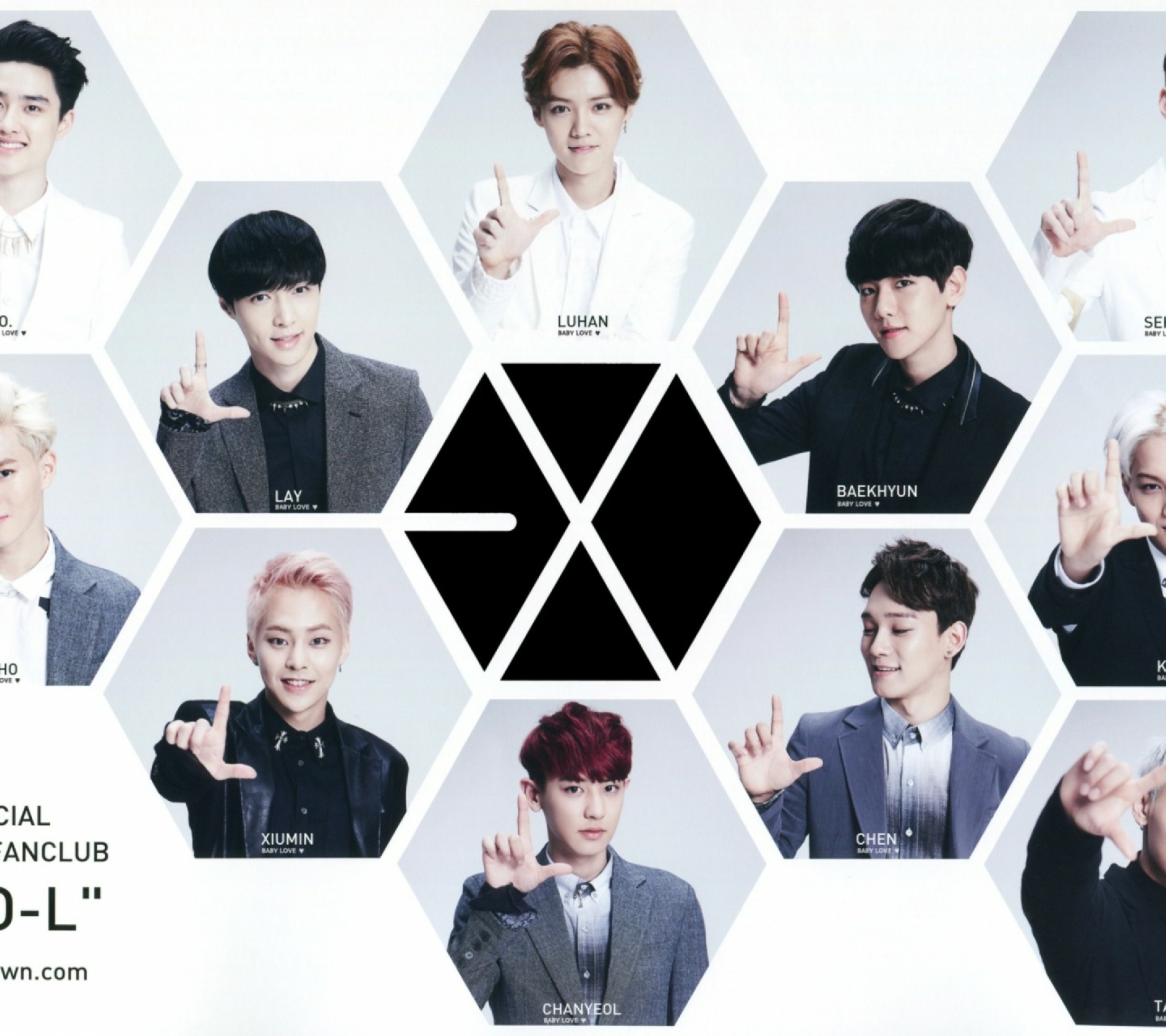 帅气的EXO_小鲜肉悦悦-站酷ZCOOL