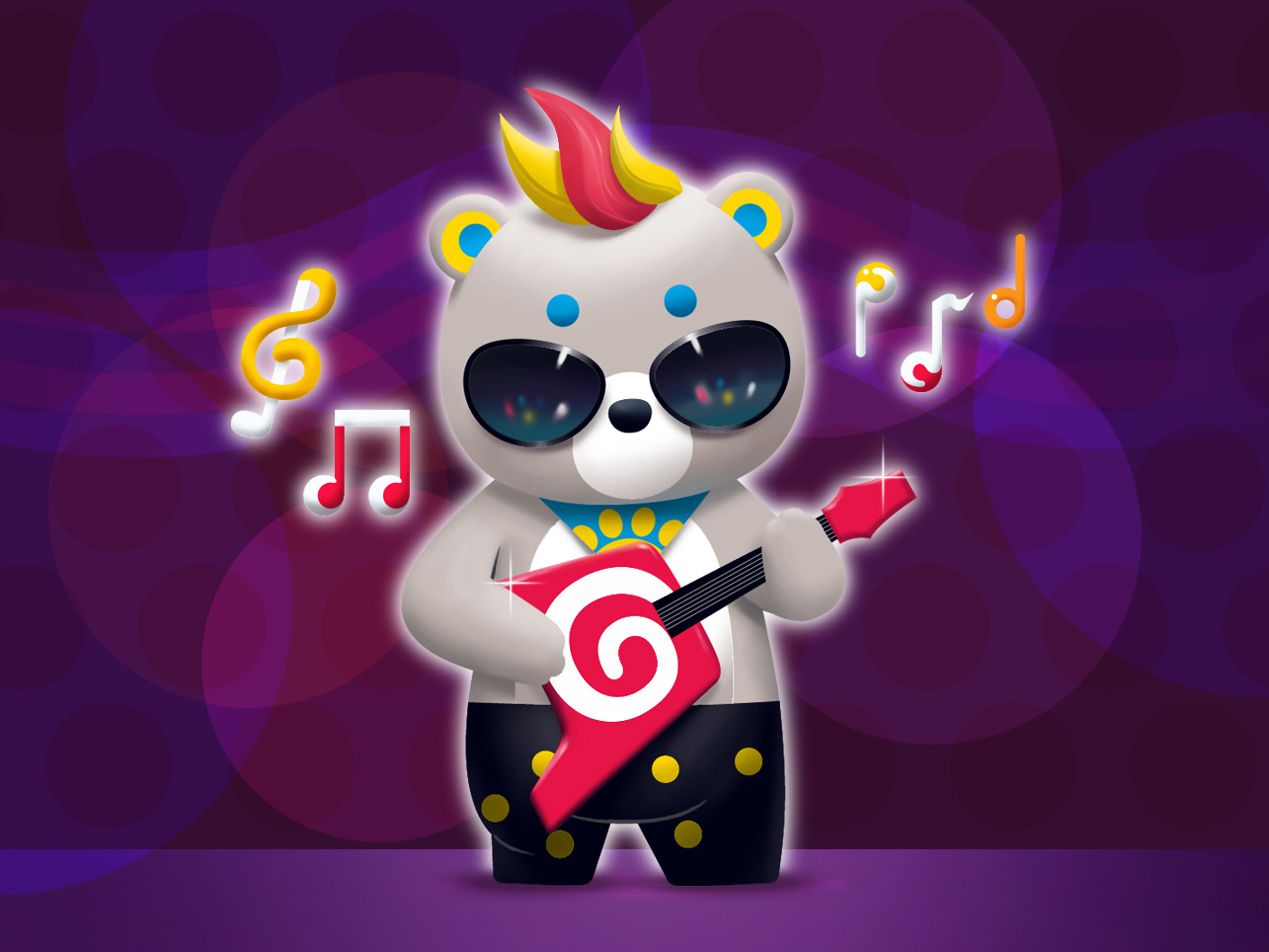 百变熊博士_XIN_小小-站酷ZCOOL