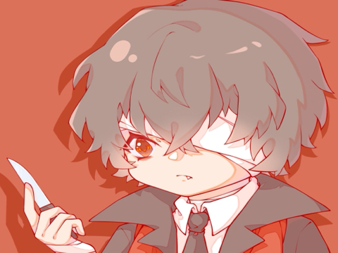 文野if线首领宰～_小鸢爱吃糖-站酷ZCOOL