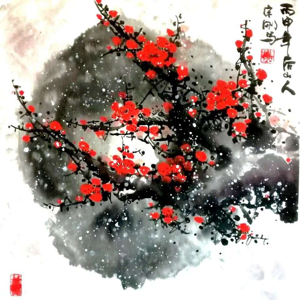 梅_后山人4207-站酷ZCOOL