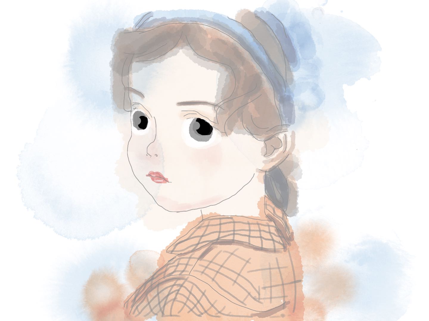 板绘练习_KJ的柯基-站酷ZCOOL