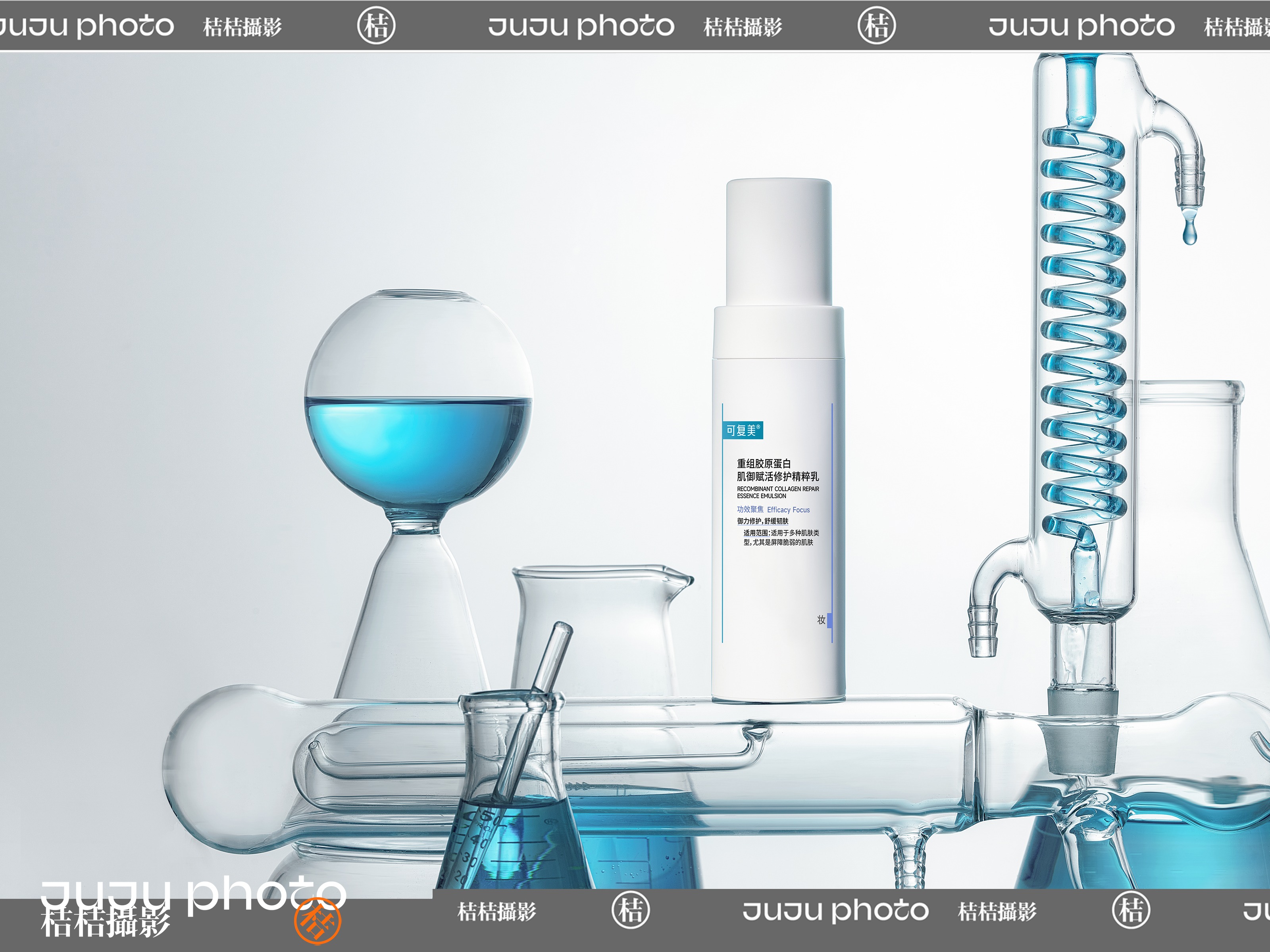 可复美 X JUJU桔桔摄影_桔桔摄影-站酷ZCOOL