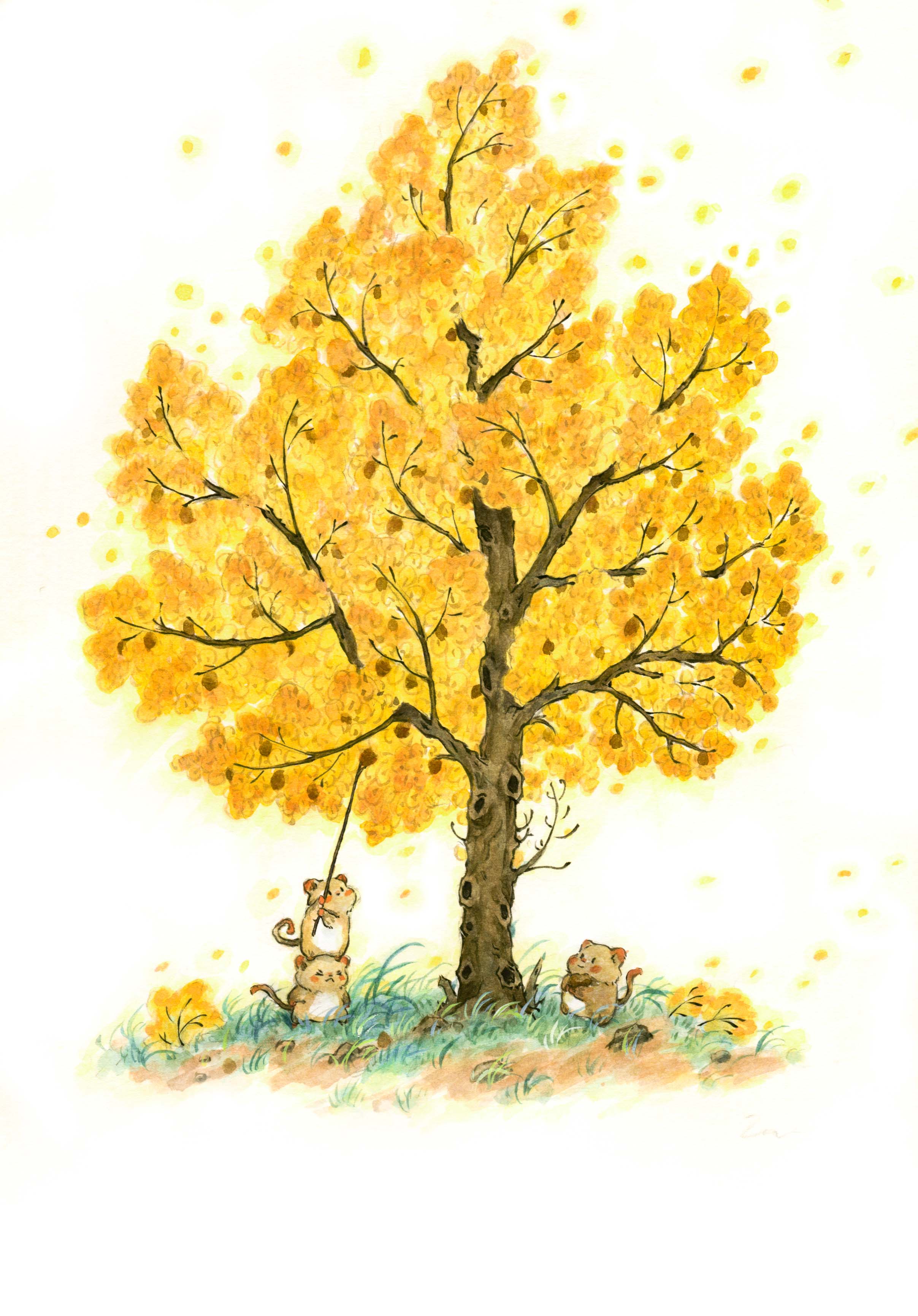 灿烂的日子_丰元FENHYUAN-站酷ZCOOL