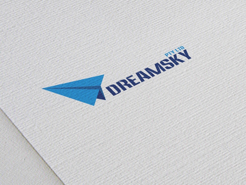 Dreamsky logo设计_ayhellocool-站酷ZCOOL