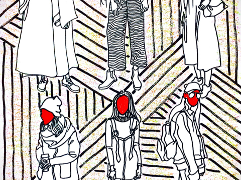 街拍是城市的一种符号_dowlon-站酷ZCOOL