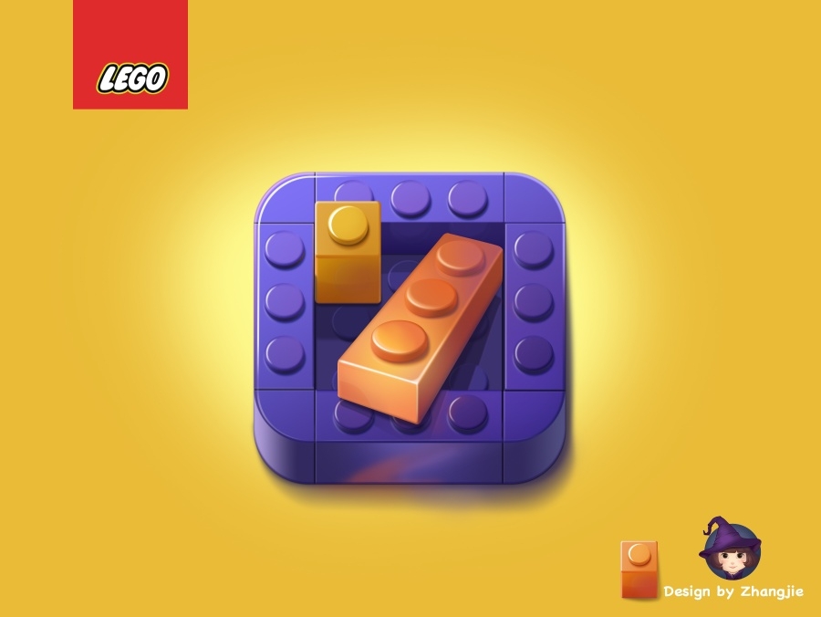 LEGO-icon_格子1177-站酷ZCOOL