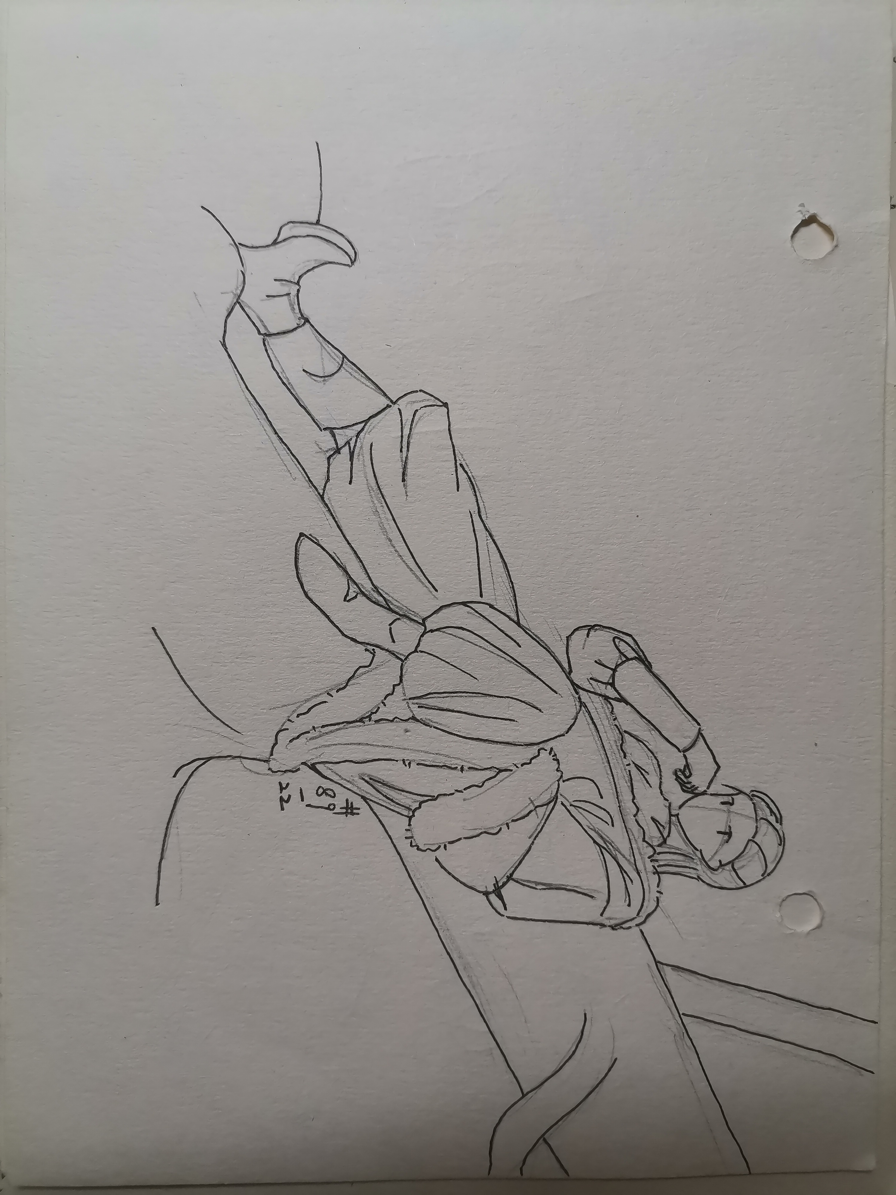 #速写60天挑战赛# day29@速写班长 _Z387680837-站酷ZCOOL