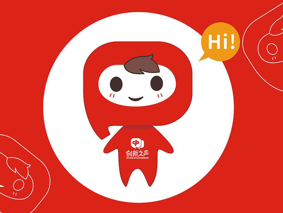 福彩创新之声形象_爱喵的lisa-站酷ZCOOL