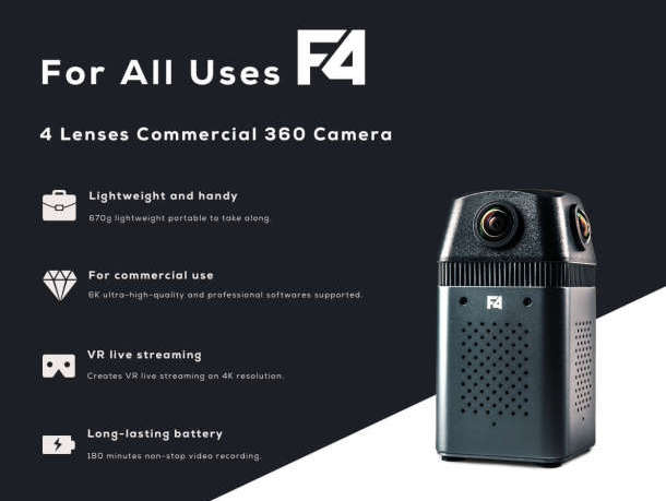 英文版F4-360°全景VR相机_买点鱼-站酷ZCOOL