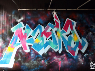 ALASKA graffiti_火山火山KAZAN-站酷ZCOOL