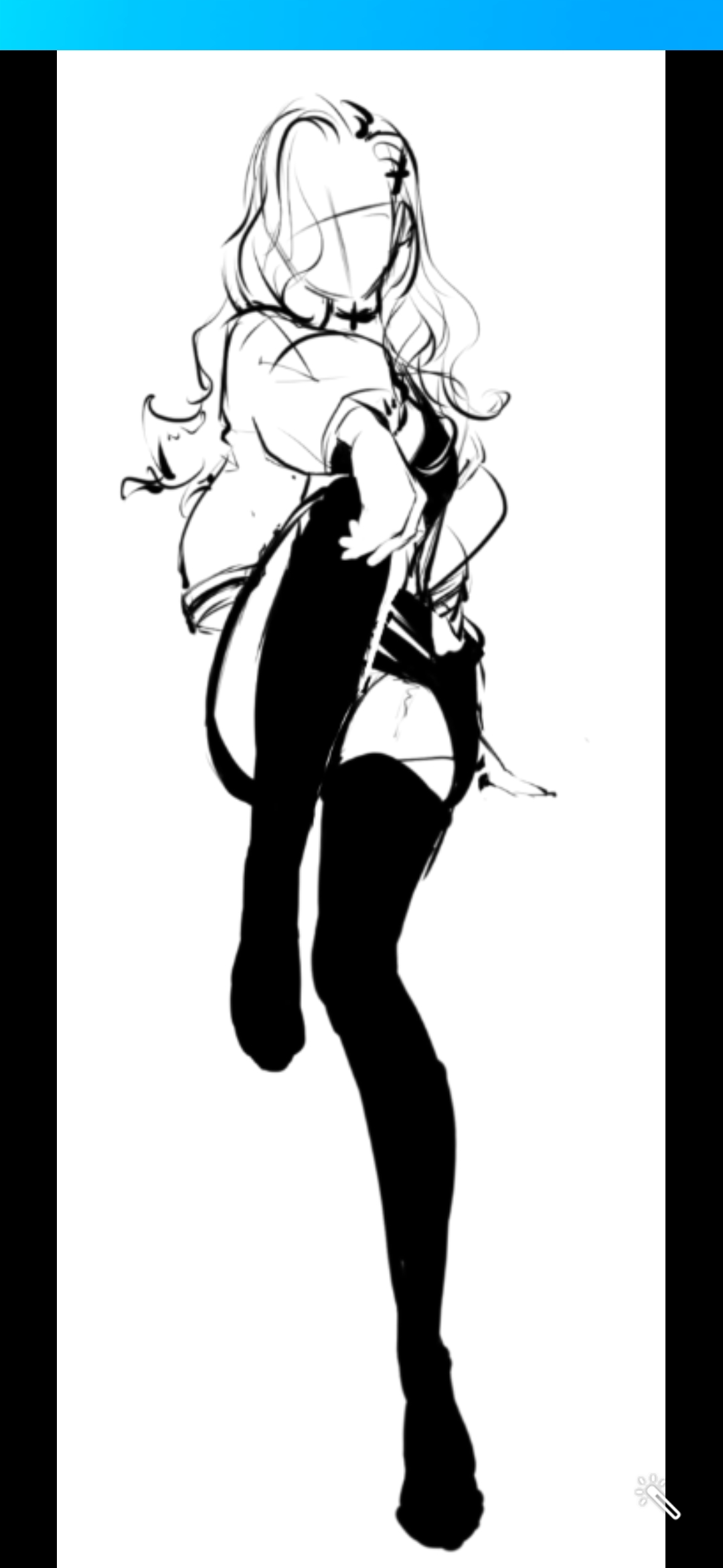 长腿大姐姐_kyara龙-站酷ZCOOL