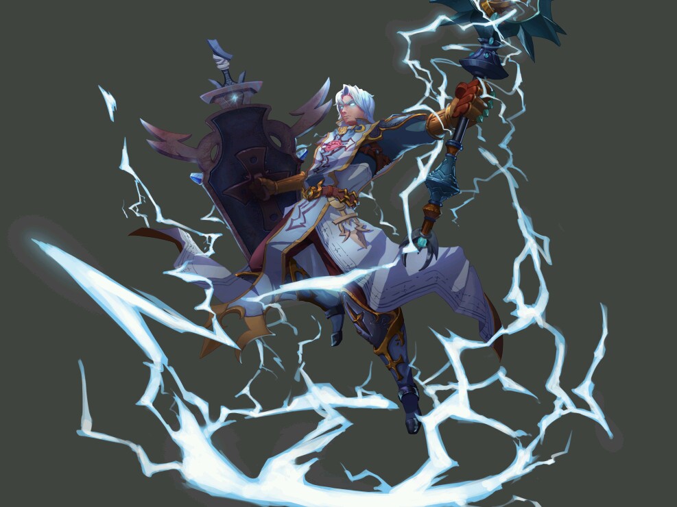 雷神_DZZx-站酷ZCOOL