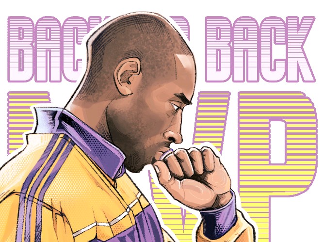 KOBE 科比揭幕战颁奖仪式_Daybreak熊兔几-站酷ZCOOL