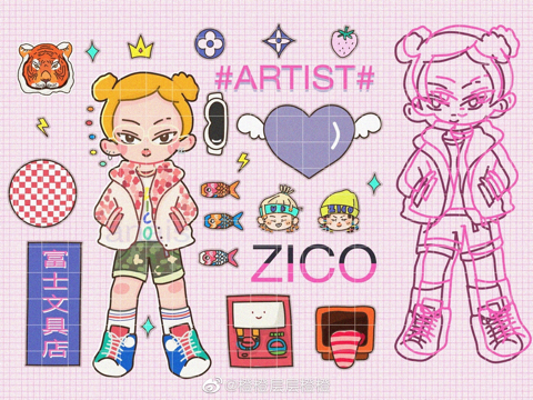 ARTIST_oorangey-站酷ZCOOL