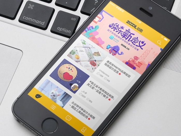 zcool app for ios_JKWong660-站酷ZCOOL