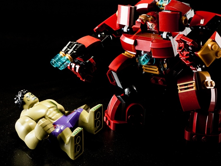 LEGO反浩克装甲&MK43胸像_maorr-站酷ZCOOL