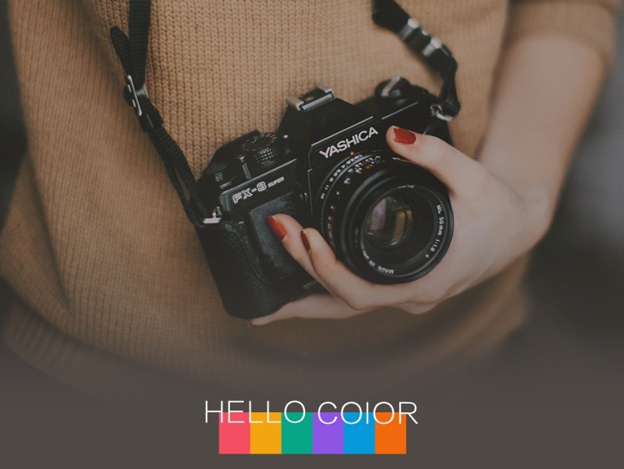 HELLO COLOR_海心_-站酷ZCOOL