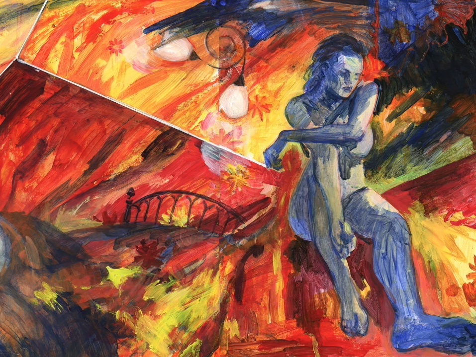 散步的艾利克斯 #青春答卷2016#_中国传媒大学CUC-站酷ZCOOL