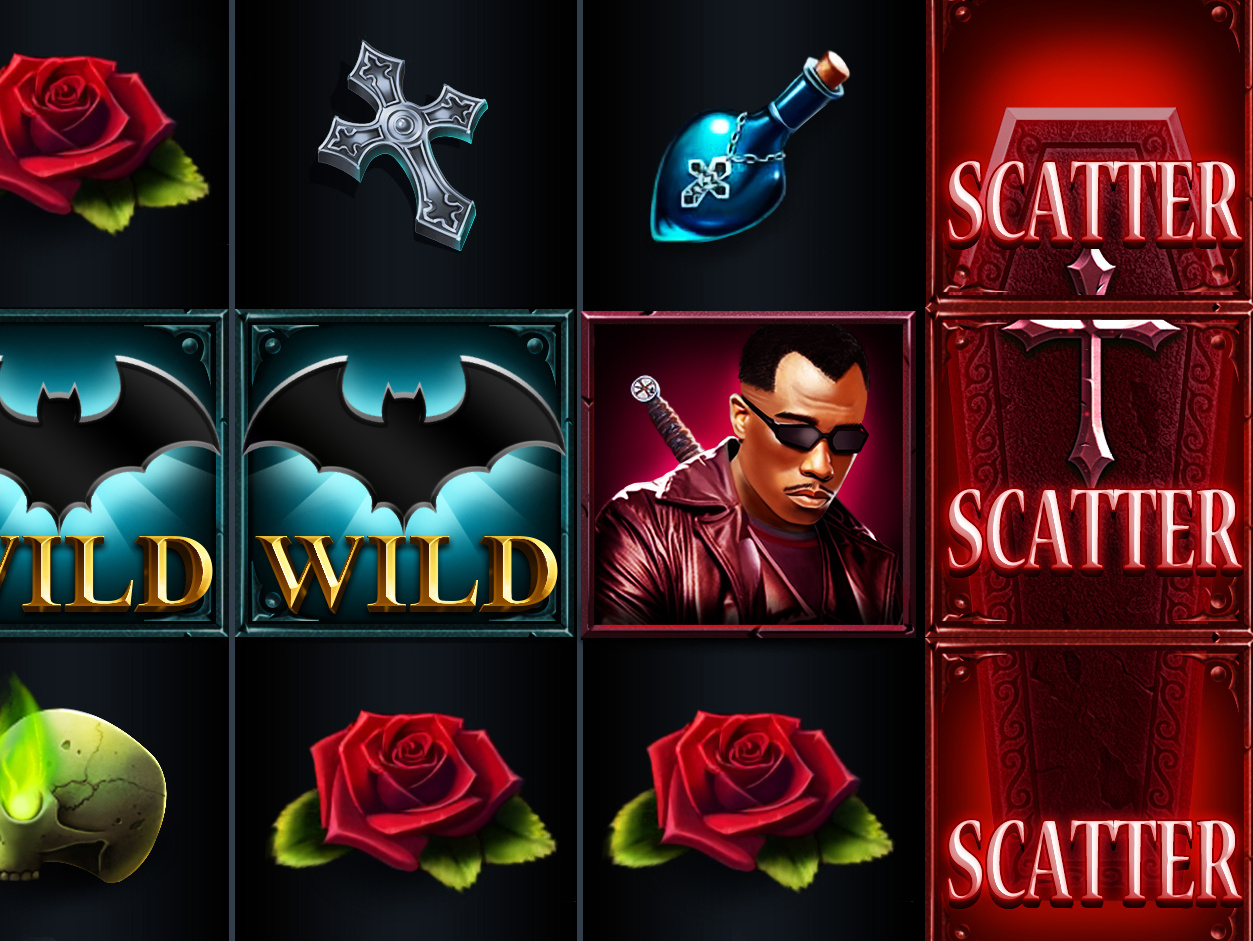 吸血鬼slots_hanyangyangzai-站酷ZCOOL