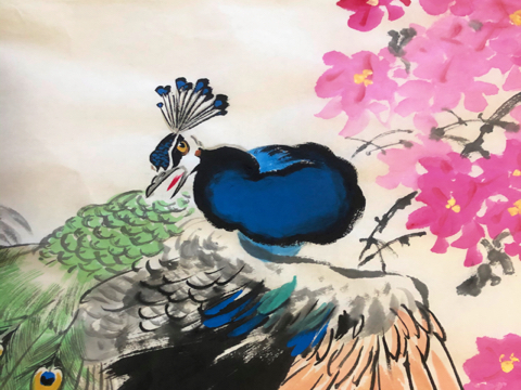 晴风暖翠好春光_MS书生_0923-站酷ZCOOL