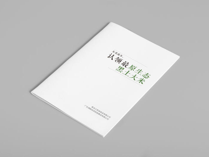 大米招商画册_吖DICO-站酷ZCOOL