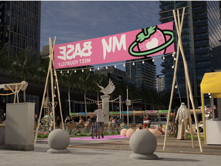 MY BASE meet yourself_Abol设计-站酷ZCOOL