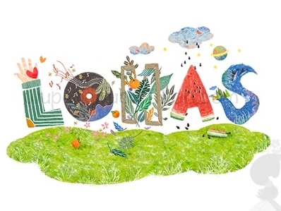 给lohas 6月刊配图_巧克力电台-站酷ZCOOL