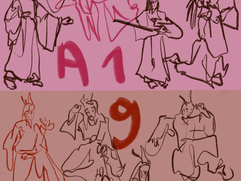 Day19 速写挑战15期_山林木之鸡-站酷ZCOOL