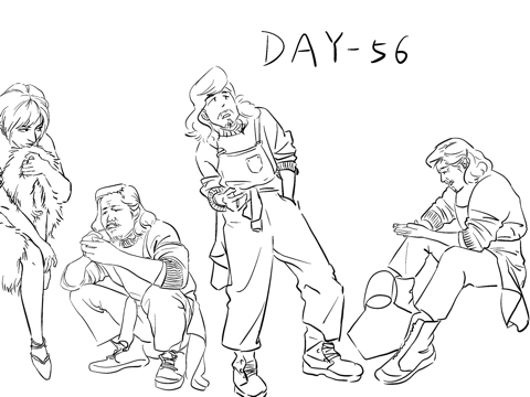 DAY-56_脆脆蘑菇饼-站酷ZCOOL