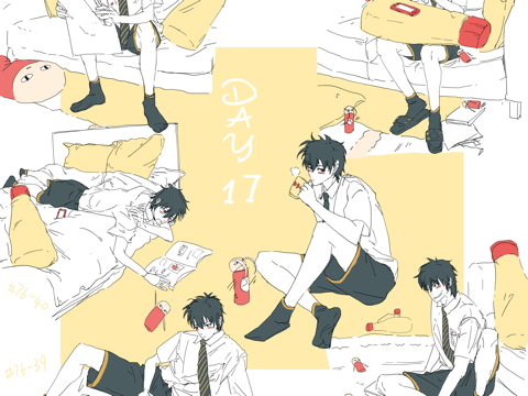 速写班长九期Day17_小小_sai-站酷ZCOOL