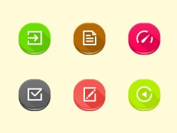 一组剪影icon_Alaric118-站酷ZCOOL