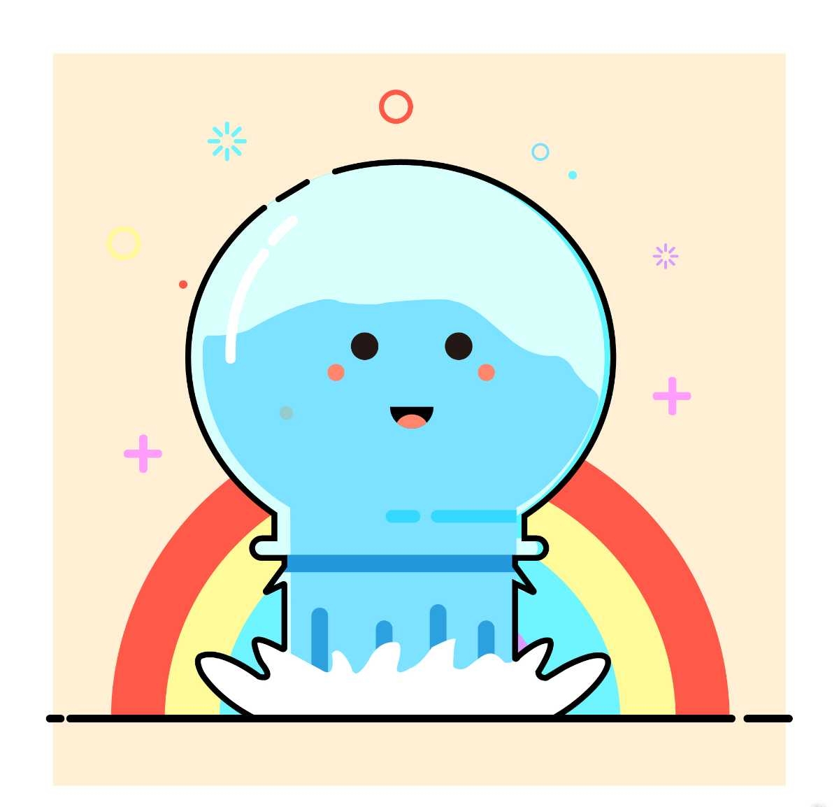 星座插画_牛逼克拉斯z-站酷ZCOOL