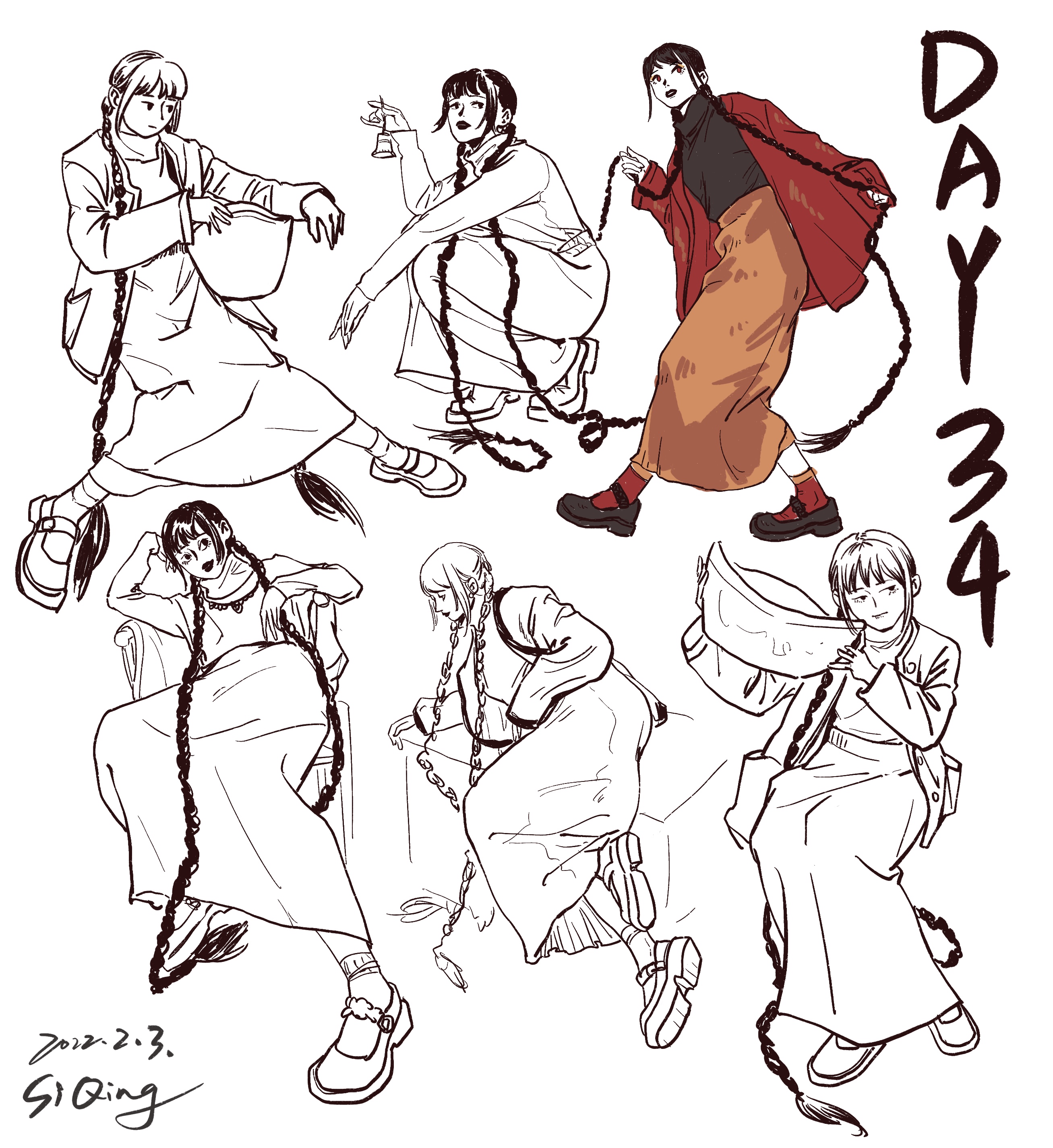 DAY34_驷清-站酷ZCOOL