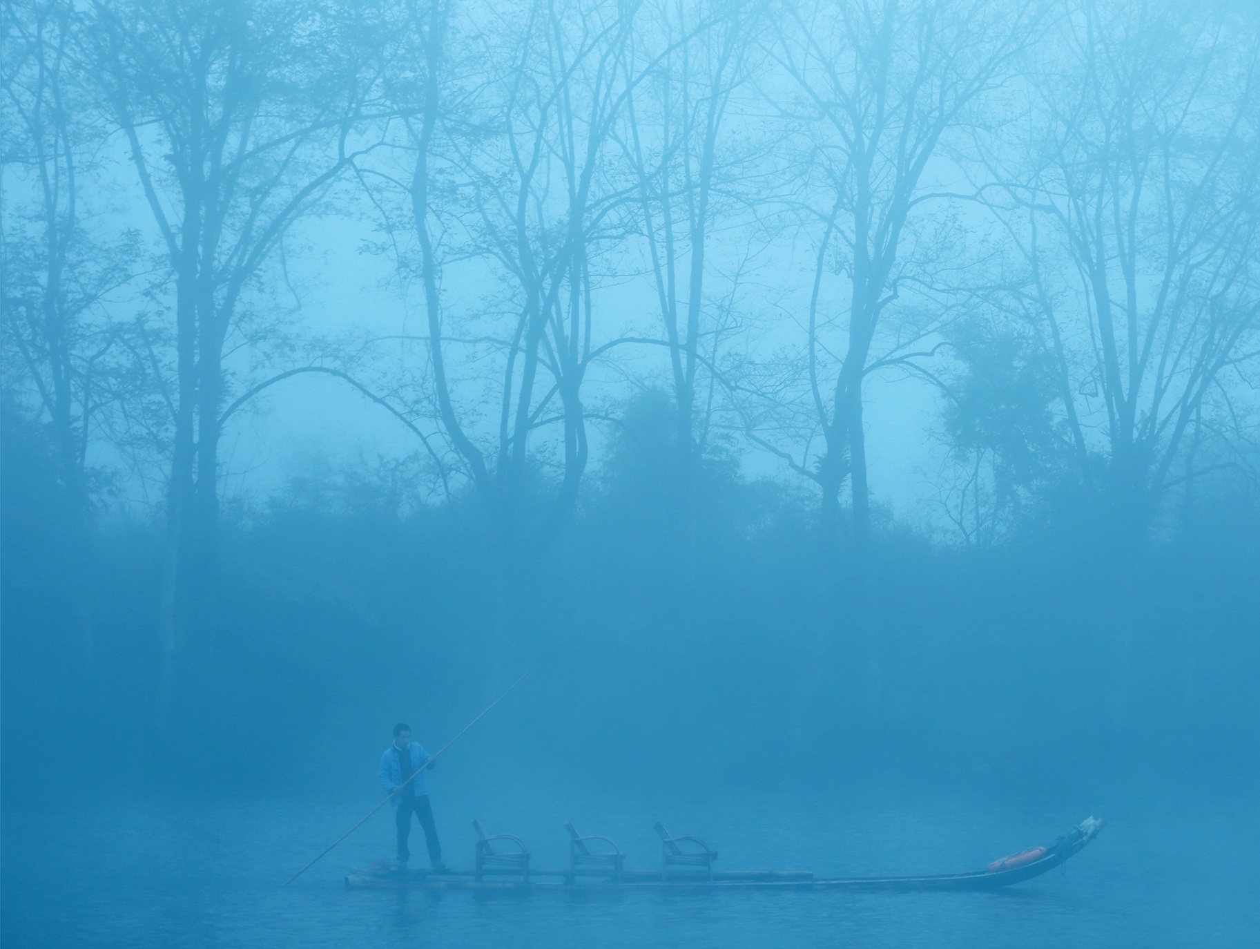 《筏》_lddd-站酷ZCOOL