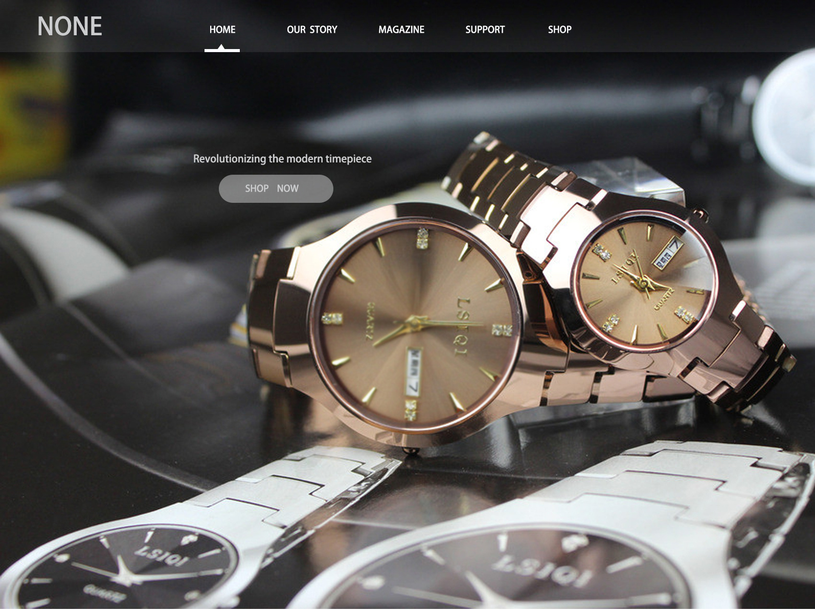 简约型手表企业官网_mandora_-站酷ZCOOL