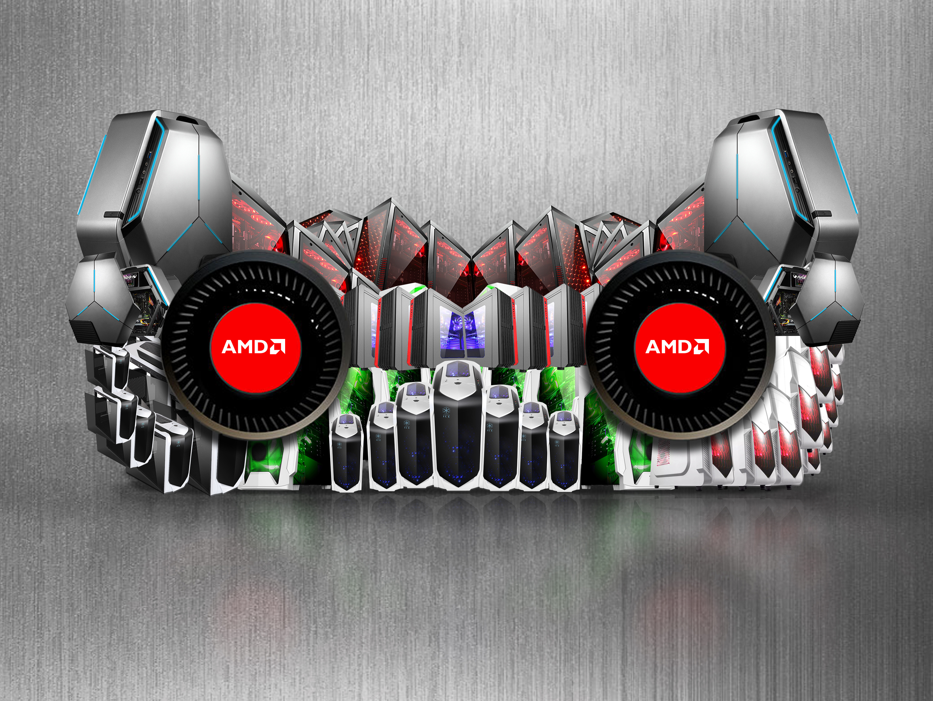 AMD 天猫头_姜山-站酷ZCOOL