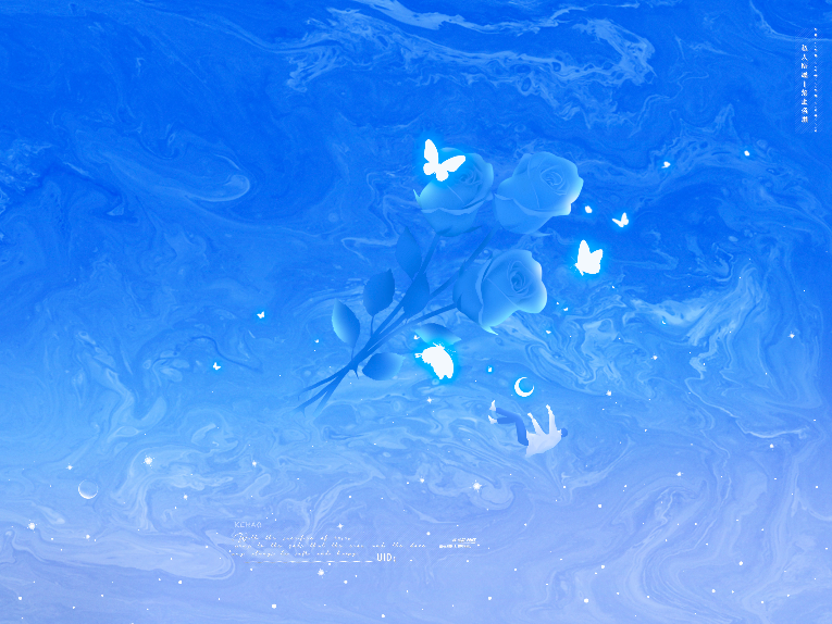 星空里的玫瑰_KEHAO阿-站酷ZCOOL