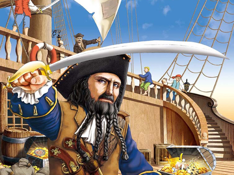 海盗_清心无尘-站酷ZCOOL