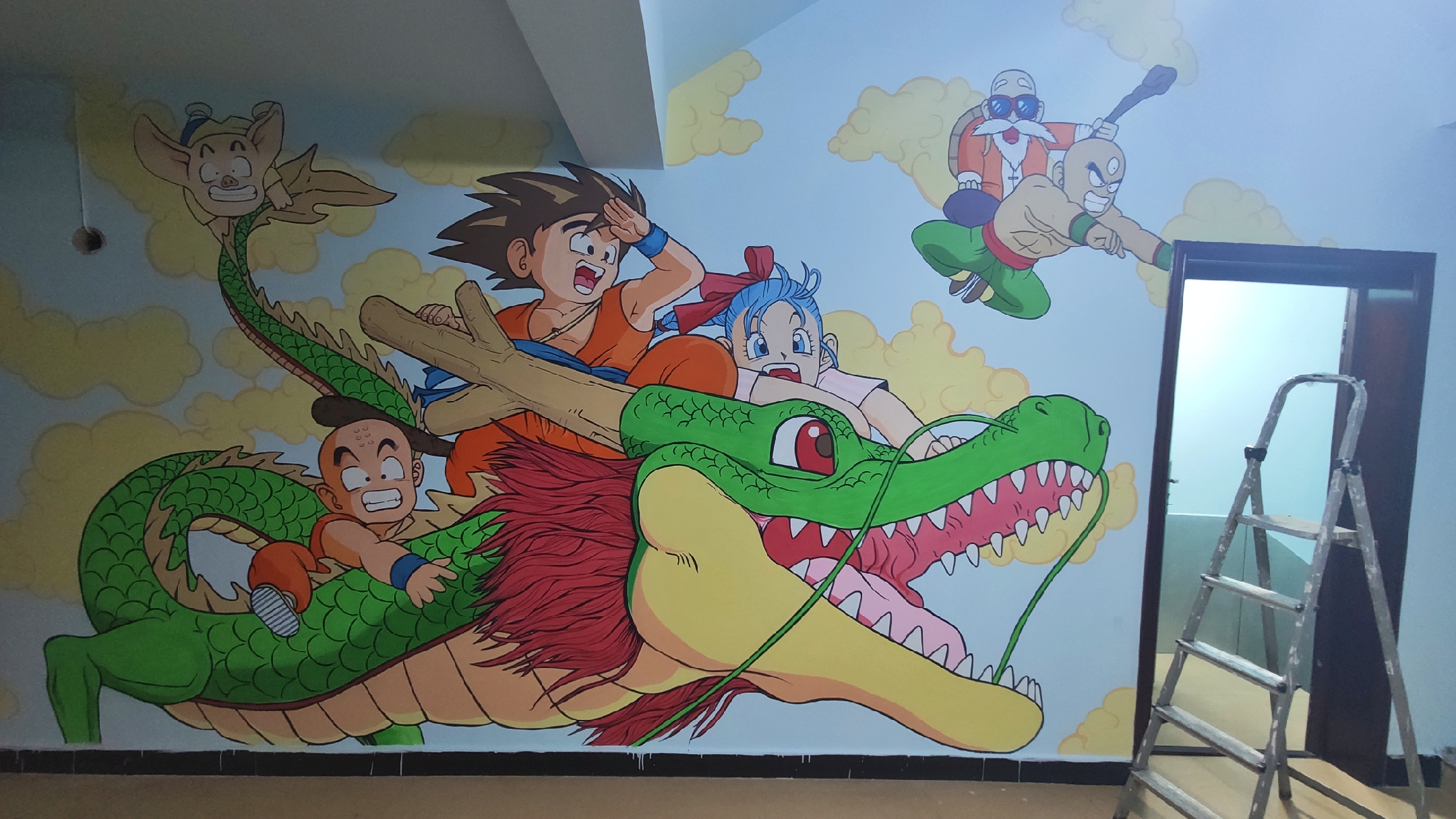 墙绘一幅_2LONG222-站酷ZCOOL