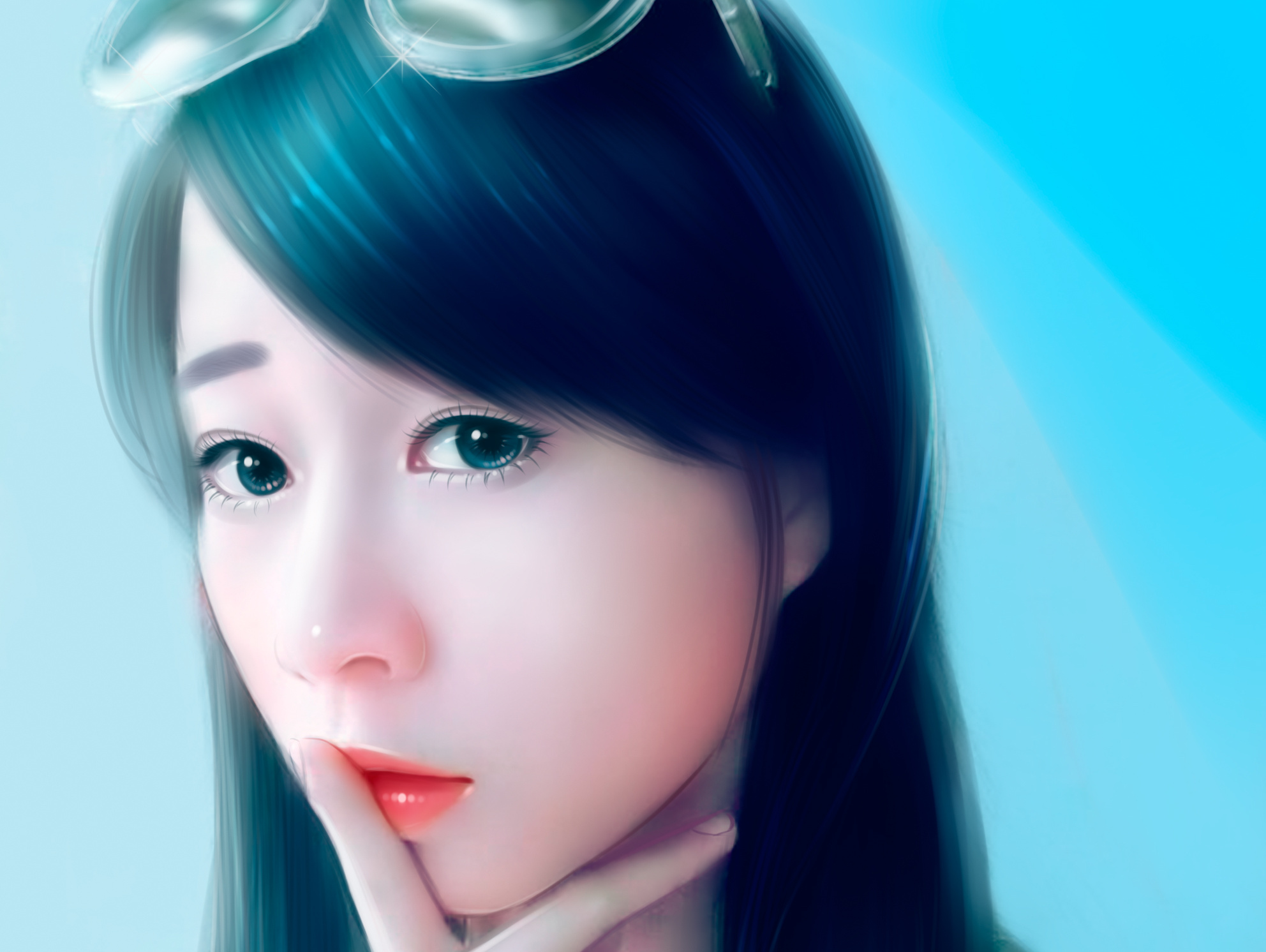 给妹子做转手绘_SOUL_K-站酷ZCOOL