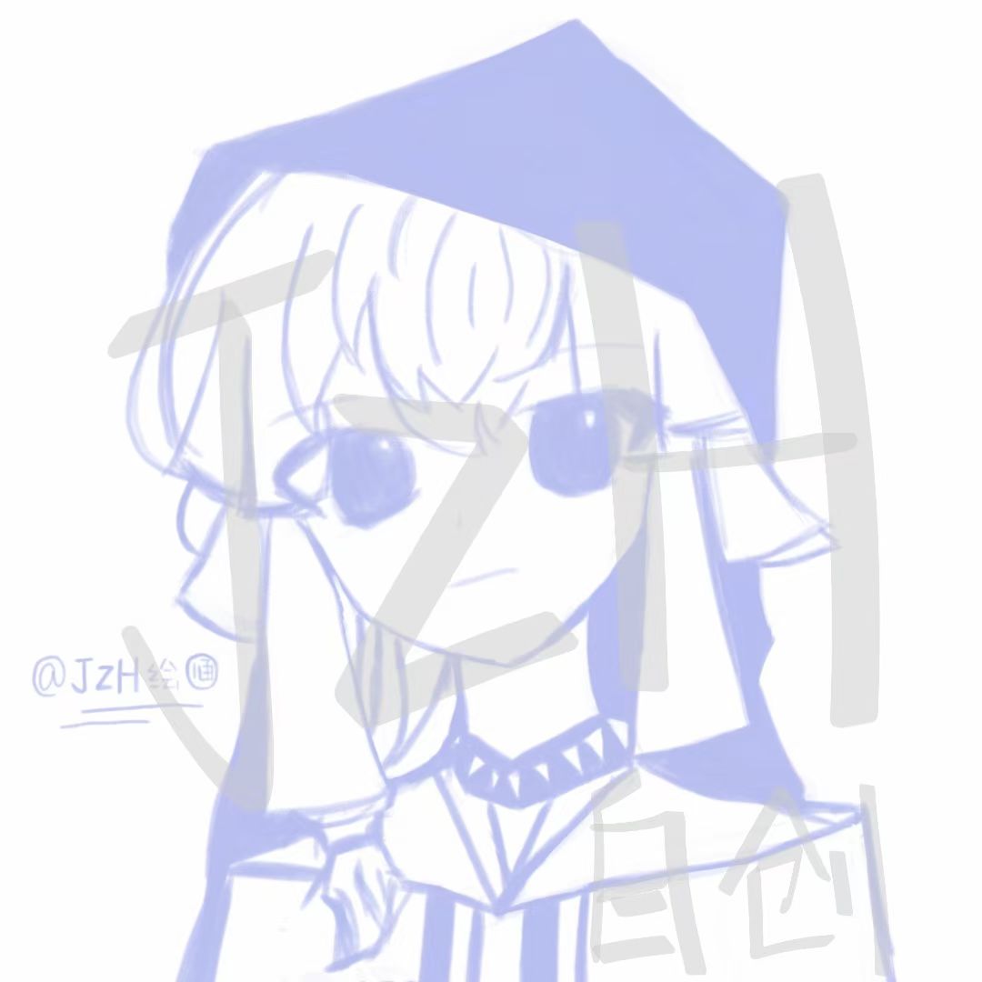 动漫女_JZH涵-站酷ZCOOL