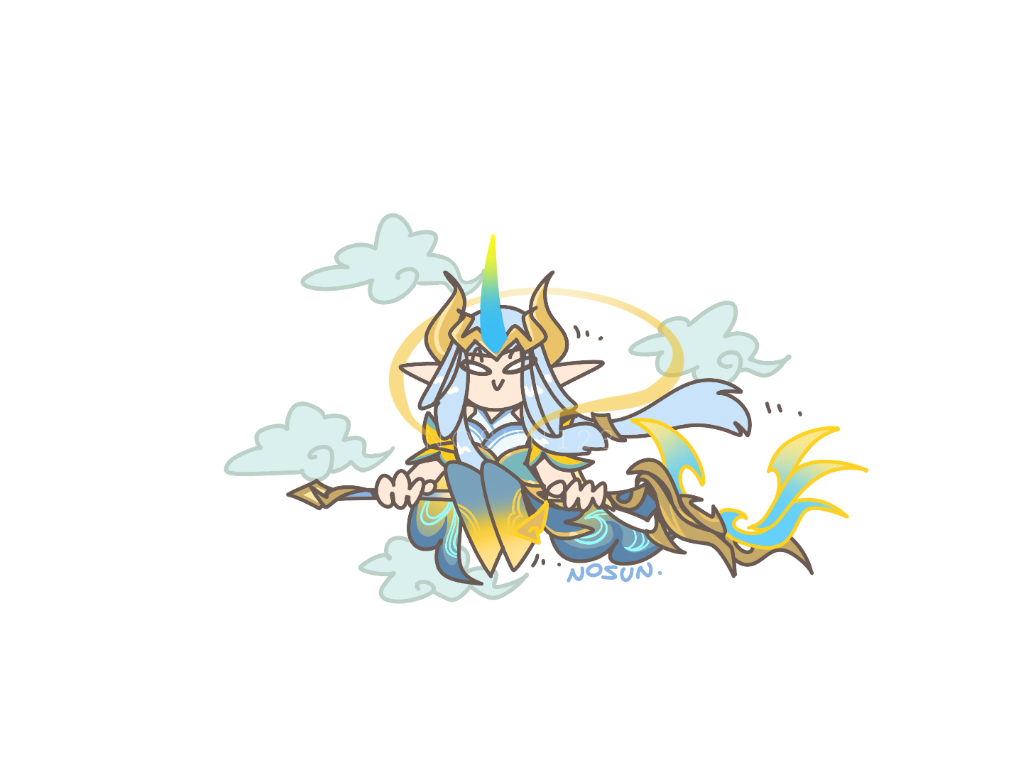 英雄联盟LOL玉剑传说小人仔第二弹_nosun123-站酷ZCOOL