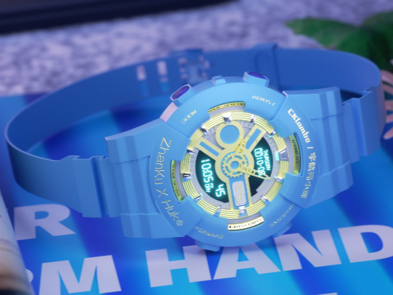 宇宙牌电子手表_CKlambo-站酷ZCOOL