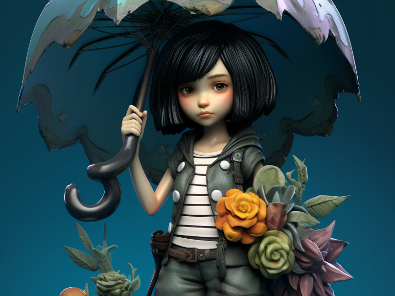 创意设计-3D卡通人物动物_sea娜娜-站酷ZCOOL