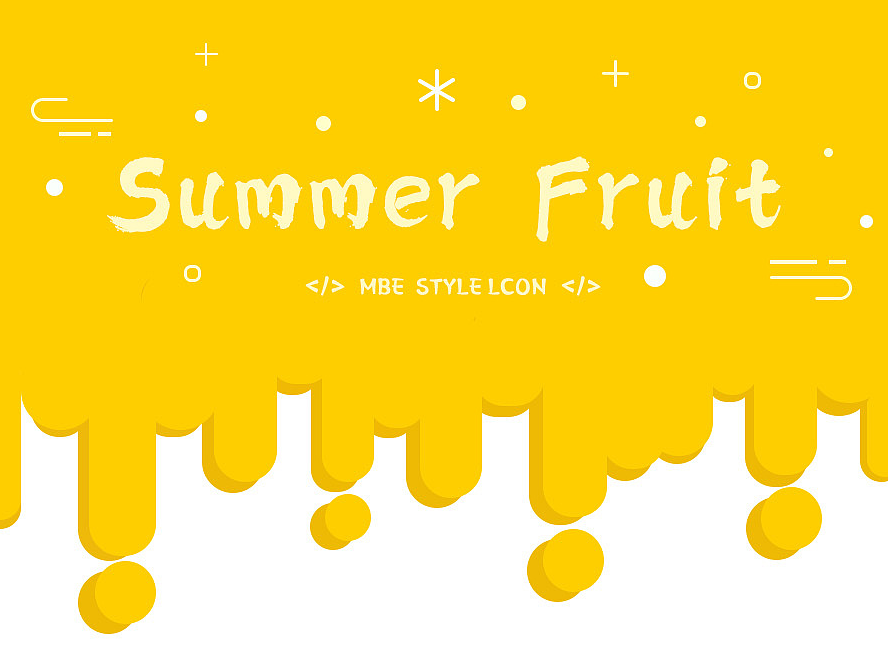 Summer Fruit_媛媛Y-站酷ZCOOL