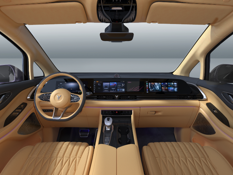 岚图汽车—梦想家渲染图_明轩科技-站酷ZCOOL