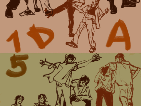 Day15 速写挑战15期_山林木之鸡-站酷ZCOOL