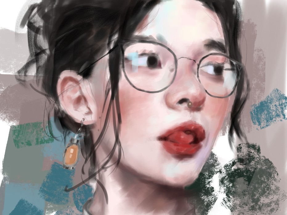 厚涂练习_Kiaomo-站酷ZCOOL